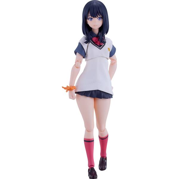 Figma: Gridman Universe The Movie - Rikka Takarada (Gridman Universe ...