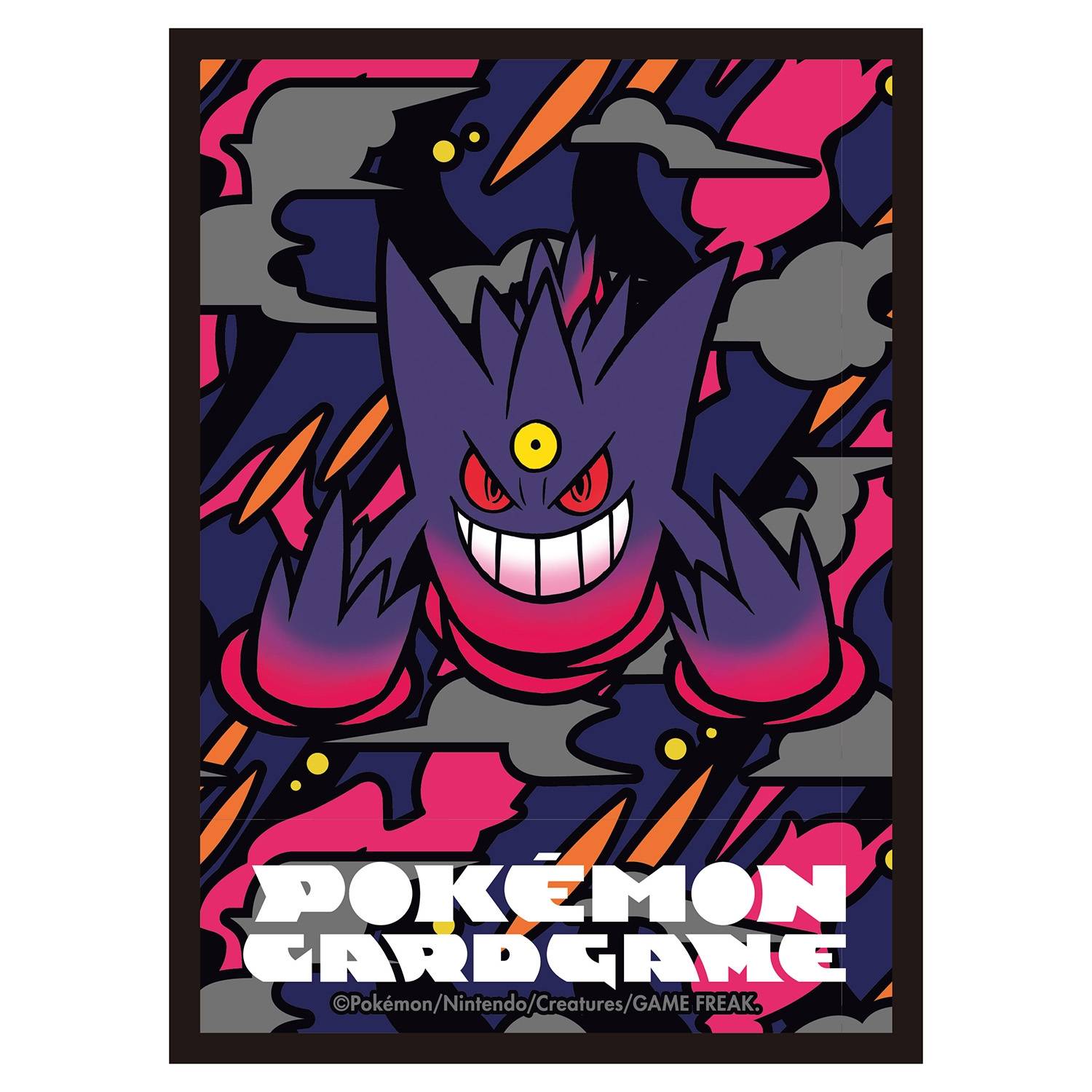 Pokémon Card Game: Premium Matte Deck Shields - Mega Gengar (64 Sleeves ...