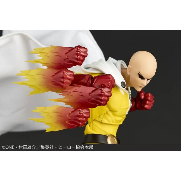 Amazing Yamaguchi / Revoltech: One Punch Man - Saitama (Limited + Bonus ...