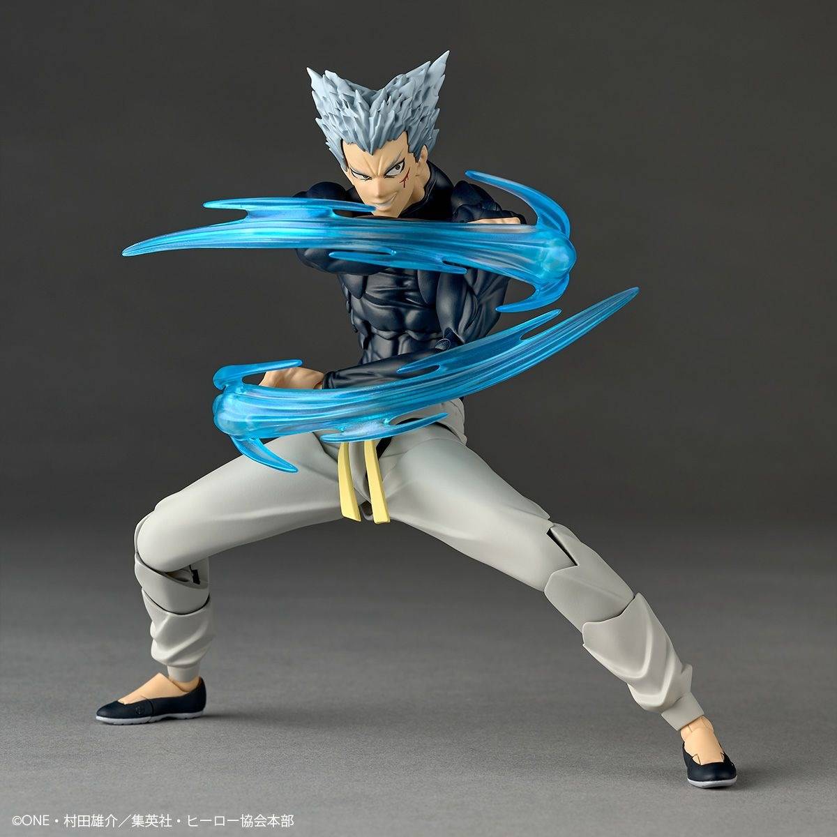 Amazing Yamaguchi / Revoltech: One Punch Man - Garou (Limited + Bonus ...