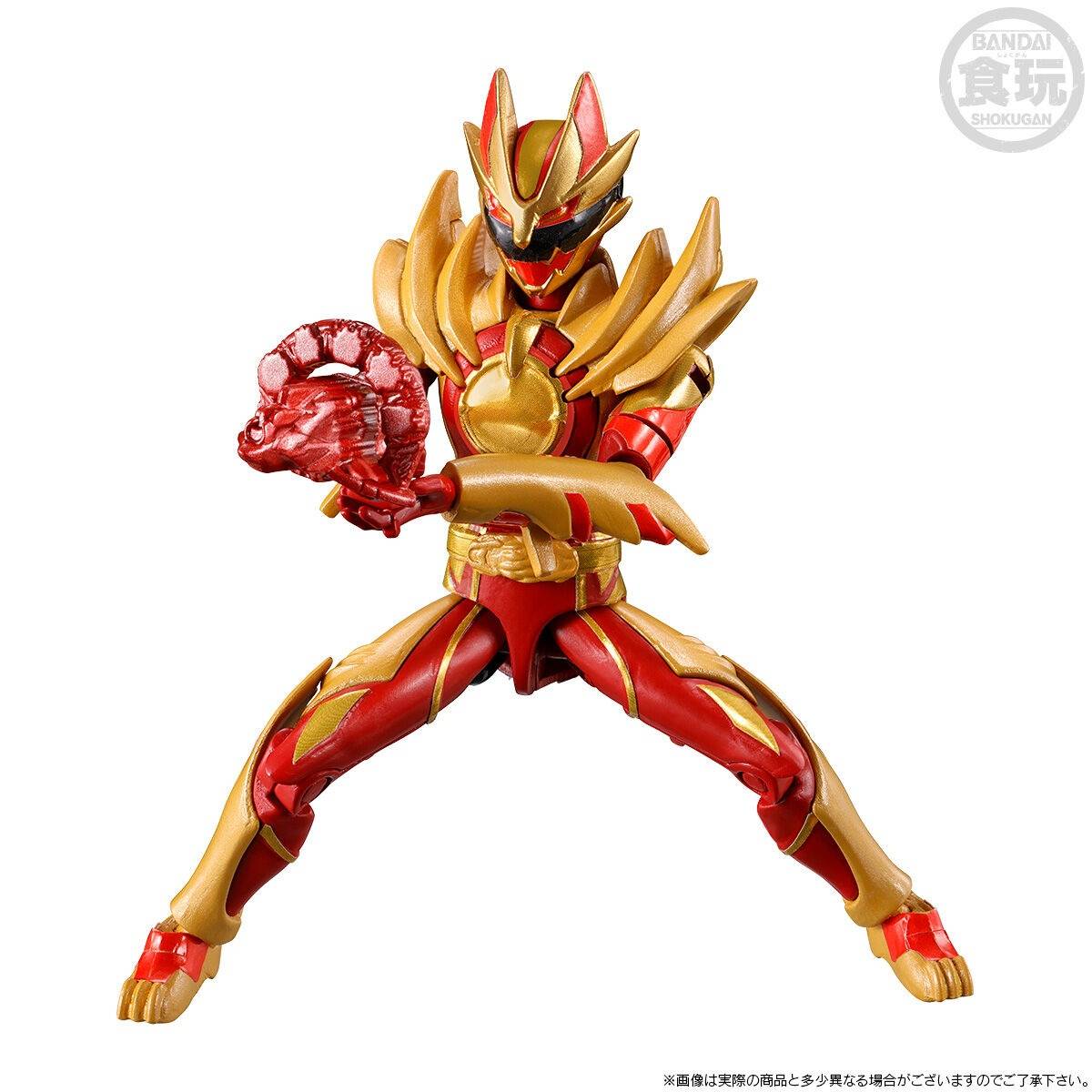 Shokugan: No.1 Sentai Gozyuger - Minipla No.1 PB Orca Booster 5050 ...