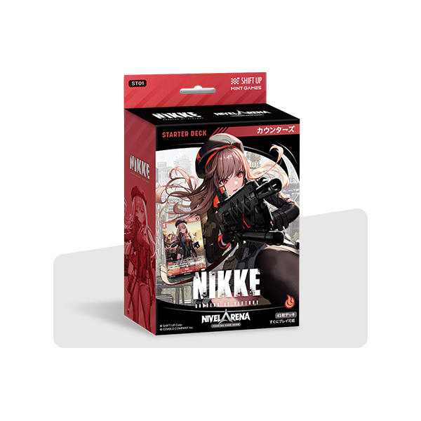 Nivel Arena TCG: Goddess of Victory NIKKE - Starter Deck - Counters ...