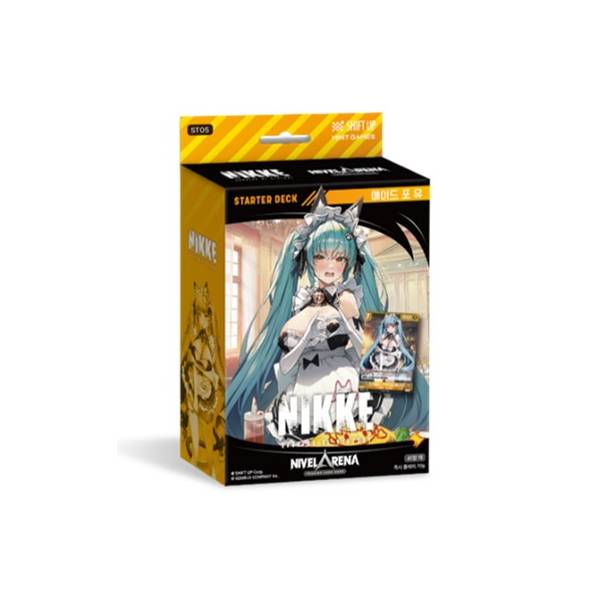 Nivel Arena TCG: Goddess of Victory NIKKE - Starter Deck Vol.2 - Made for You (Electric) (ST05 ...