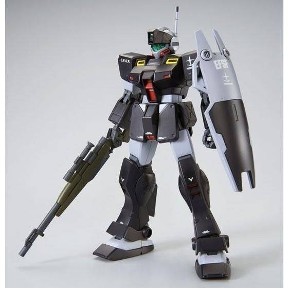 HG 1/144: Mobile Suit Gundam - RGM-79SP GM Sniper II (Lydo Wolf Ver ...
