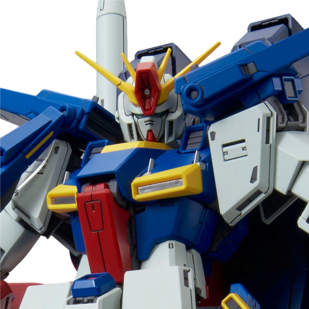 MG 1/100: Mobile Suit Gundam ZZ - MSZ-010 ΖΖ Gundam (Ver. Ka) (Limited ...