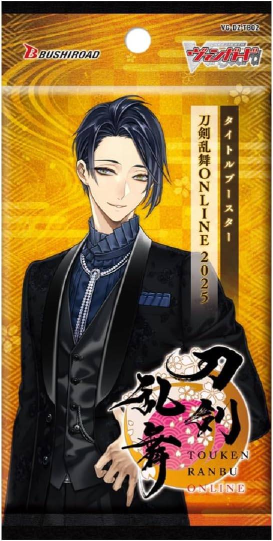Cardfight!! Vanguard: Title Booster Box - Touken Ranbu ONLINE 2025 (VG ...