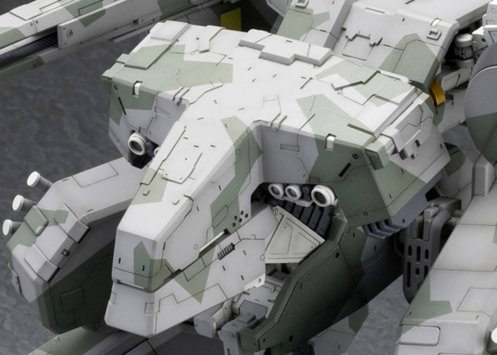 Metal Gear Solid: Metal Gear REX (Plastic Model) (Reissue) [Kotobukiya ...