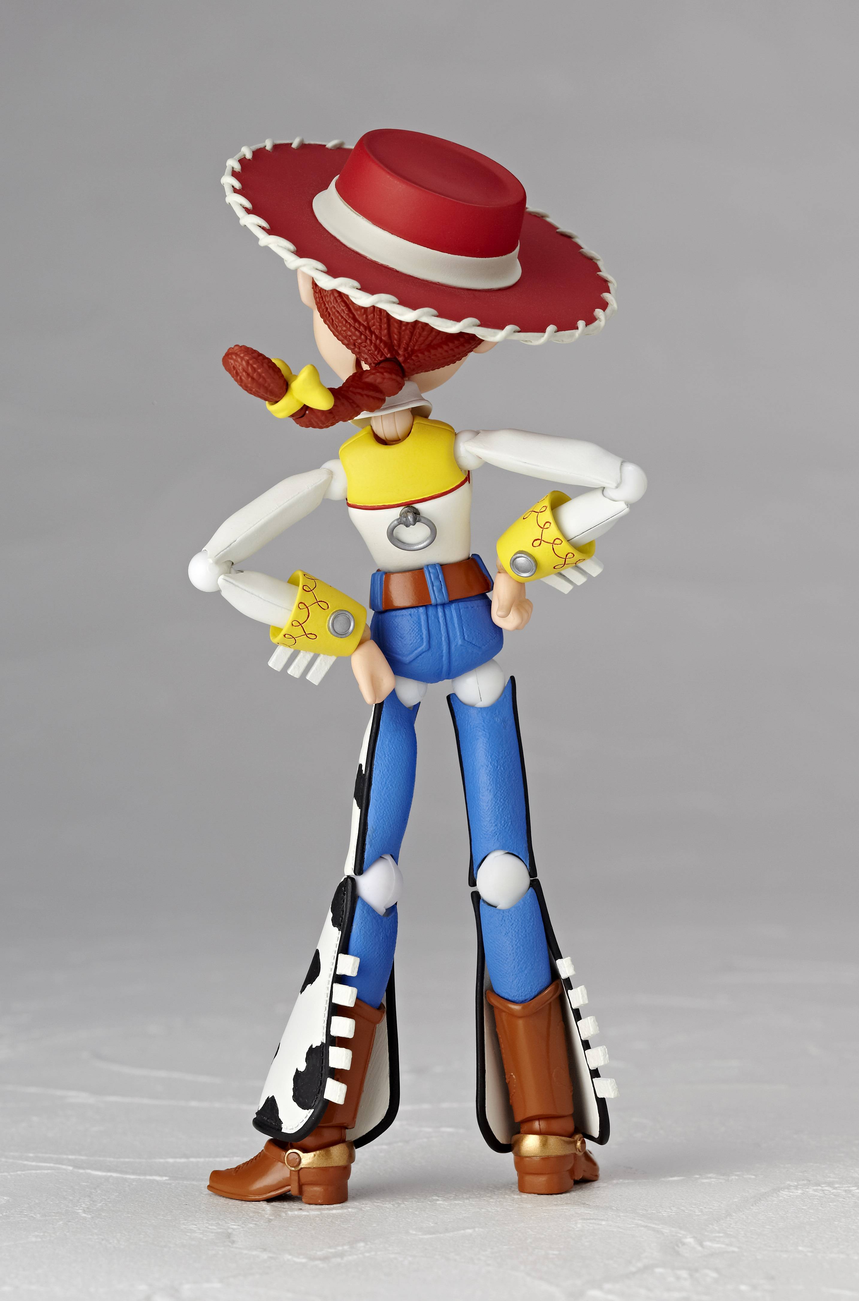 Amazing Yamaguchi/ Revoltech: Toy Story 2 - Jessie (Ver.1.5) [Kaiyodo ...