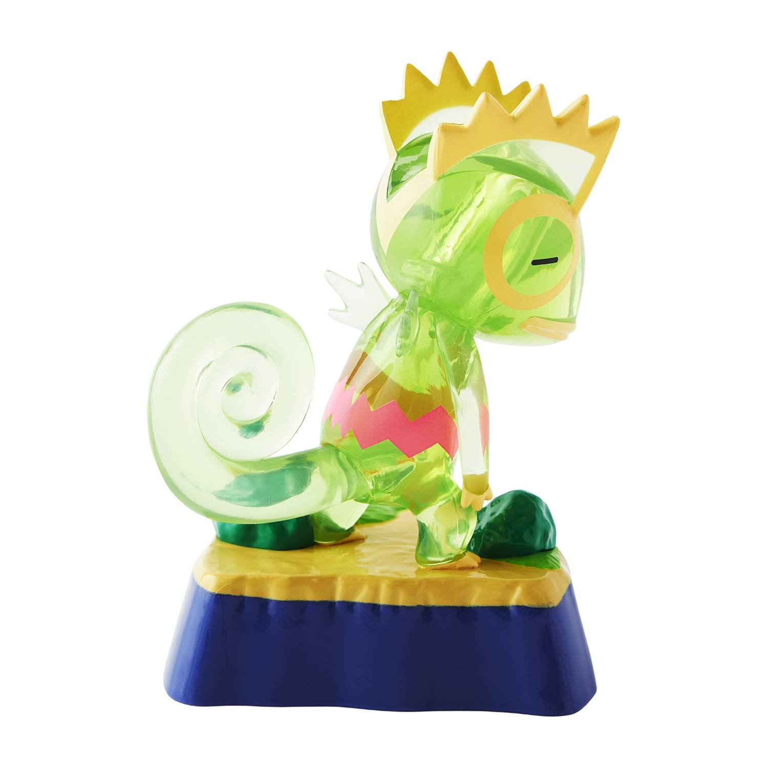 Pokémon: Invisible to Me - Kecleon Clear Figure (Limited Edition) [The ...