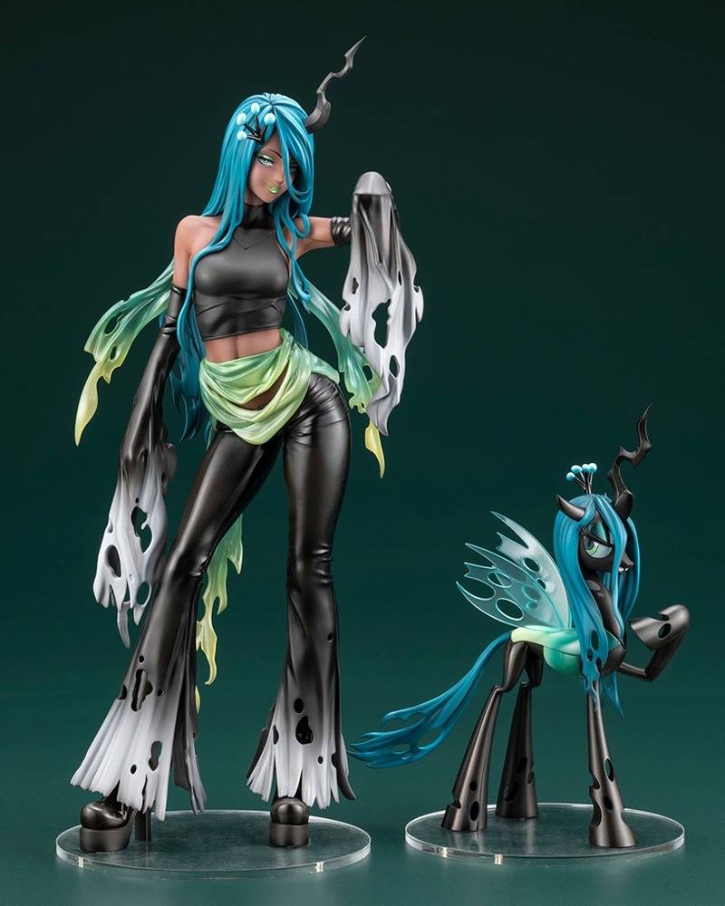Bishoujo Series: My Little Pony - Queen Chrysalis 1/7 [Kotobukiya ...