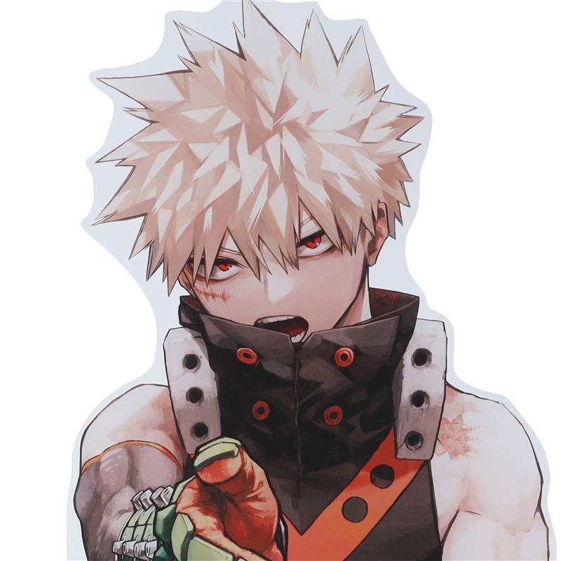 Boku no Hero Academia: GIGA Acrylic Stand - Katsuki Bakugo (JCS ...