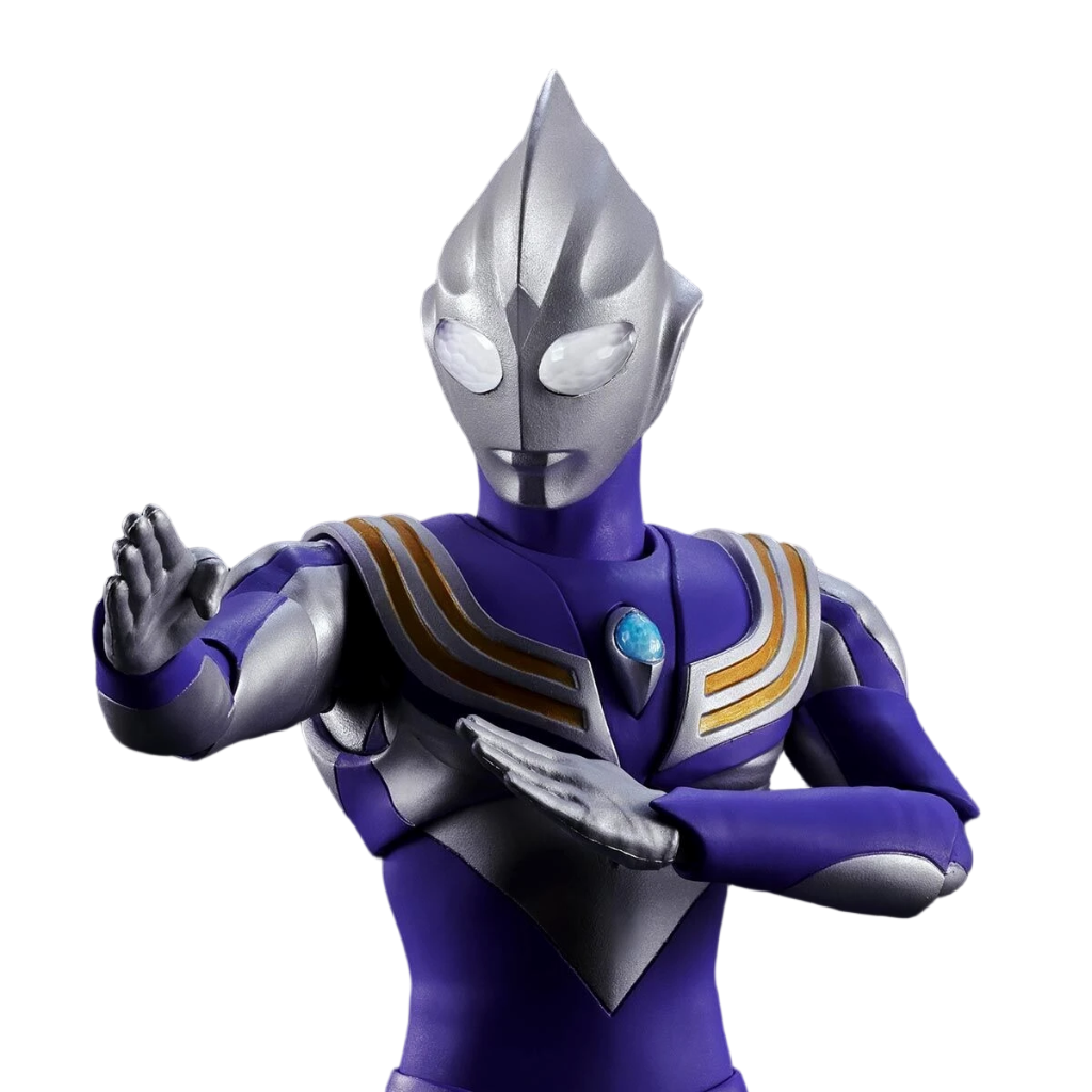 S.H.FIGUARTS: Ultraman Tiga (Sky Type) (Limited Edition) [Bandai ...