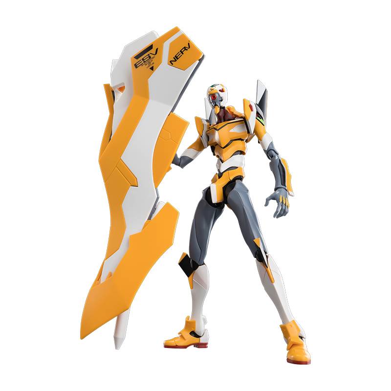 Action Edition Series DX: Evangelion - EVA-00 (Rebuild Of Evangelion ...