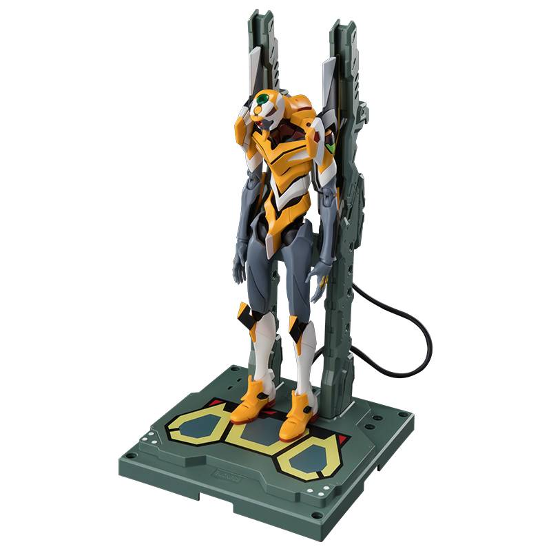 Action Edition Series DX: Evangelion - EVA-00 (Rebuild Of Evangelion ...