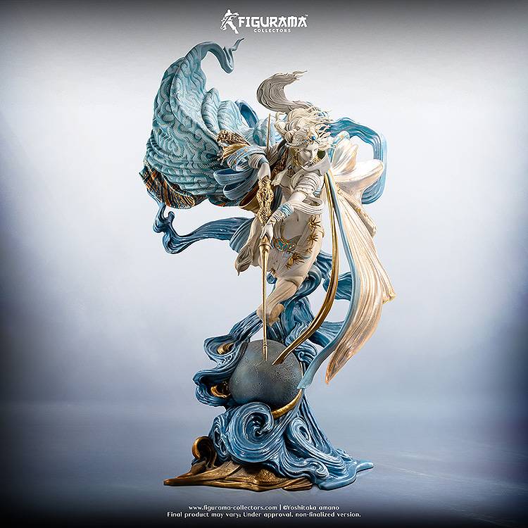 Figurama Collectors: Yoshitaka Amano - The Knight God Has Arrived ...