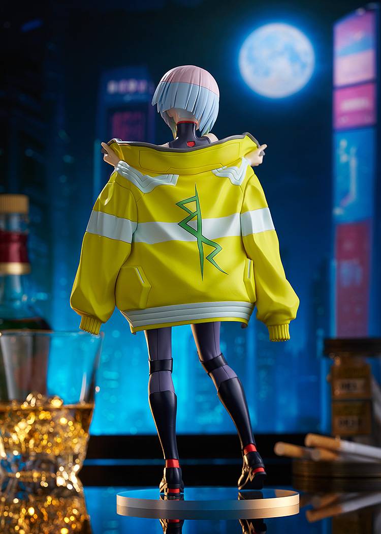 POP UP PARADE: Cyberpunk: Edgerunners - Lucy (L Size) [Good Smile Company] - Nin-Nin-Game.com