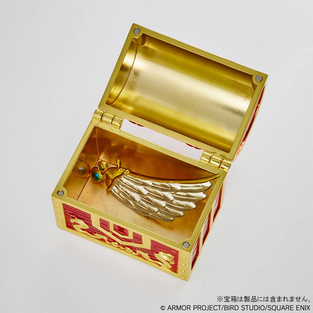 Dragon Quest: Metallic Items Gallery - Chimera Wing [Square Enix] - Nin ...