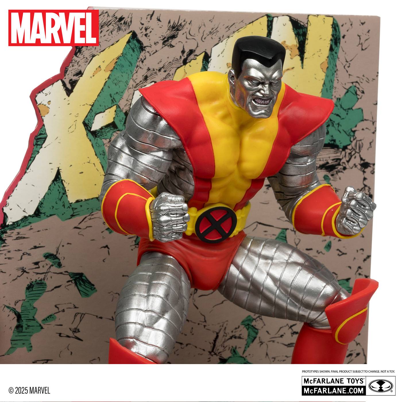 MARVEL X-MEN: Colossus 1/10 (Comics Ver.) [McFarlane Toys] - Nin-Nin ...