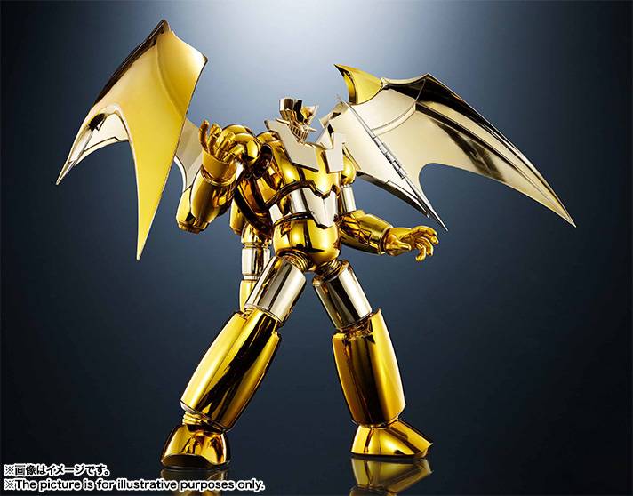 SHIN MAZINGER Z GOLD Ver. Limited edition [Super Robot Chogokin] - Nin ...