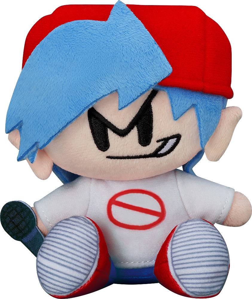 Friday Night Funkin': Plush Mascot - Boyfriend [Good Smile Company ...