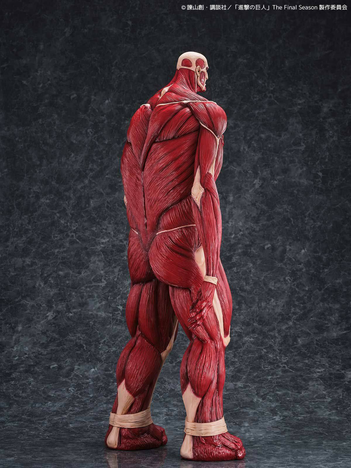 Amazing Yamaguchi / Revoltech: Attack on Titan - Colossal Titan (Mega ...