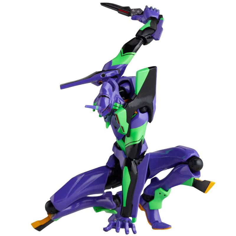 EVANGELION EVOLUTION - EV-001 EVA-01 Test Type [Legacy of Revoltech ...