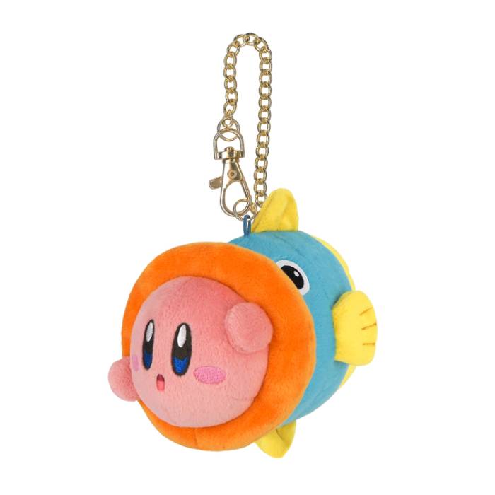 Kirby: Plush Mascot - Kirby & Kine (KPM13) [SAN-EI] - Nin-Nin-Game.com