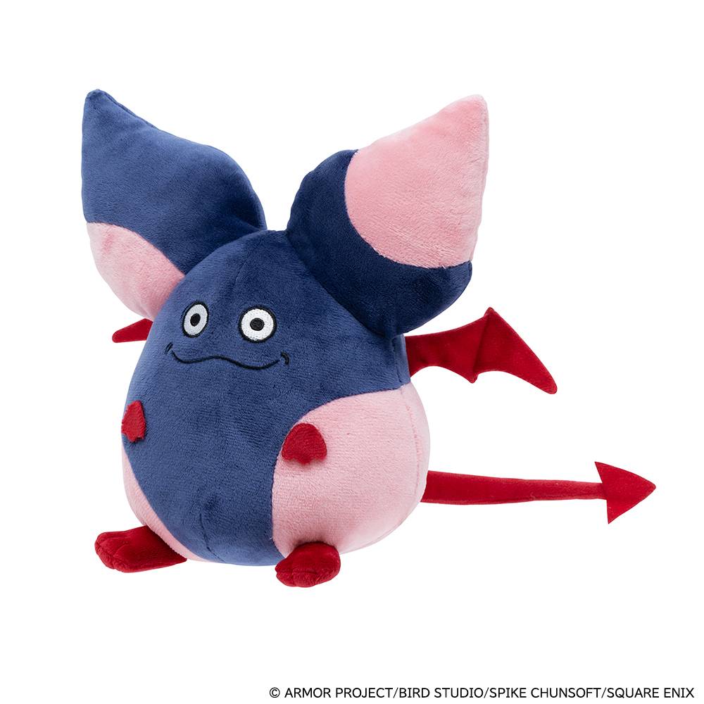 Dragon Quest I & II: Plush Toy - Mo-kun [Square Enix] - Nin-Nin-Game.com