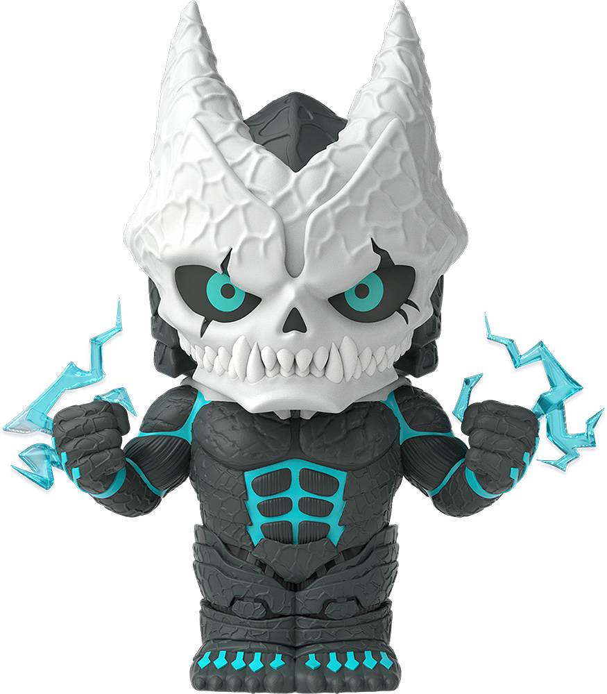 Kaiju No.8: Soft Vinyl Piggy Bank Figure - Kaiju No.8 [SunrisePop ...