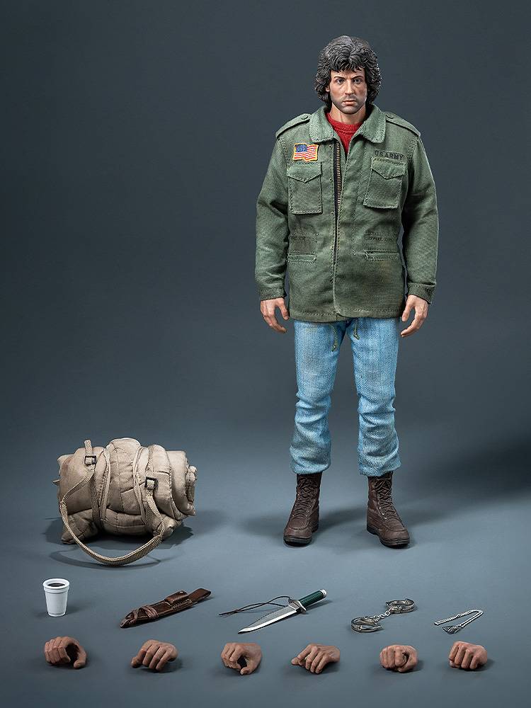Rambo First Blood: John Rambo 1/6 [threezero] - Nin-Nin-Game.com