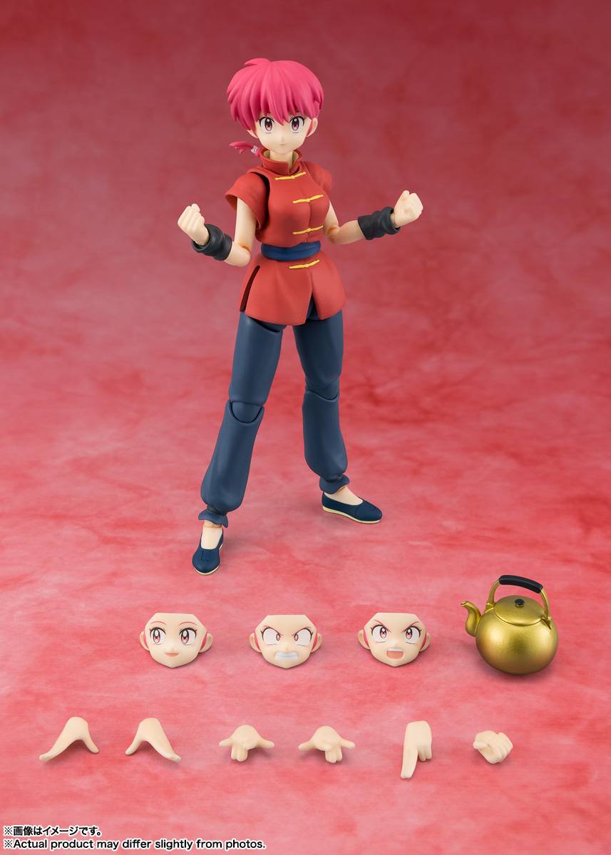 S.H.FIGUARTS: Ranma 1/2 - Ranma [Bandai Spirits] - Nin-Nin-Game.com