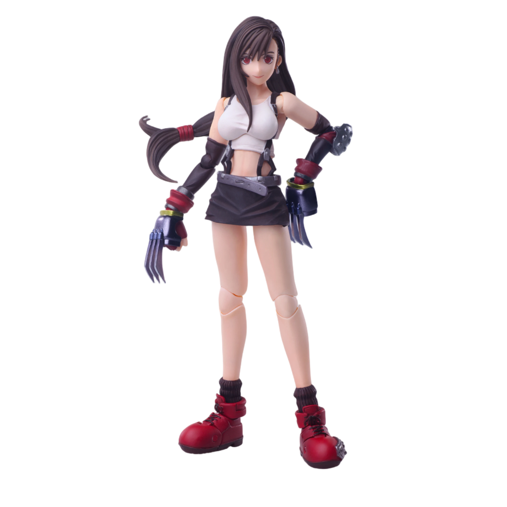 Bring Arts: Final Fantasy VII - Tifa Lockhart (Mithril Claw Ver ...