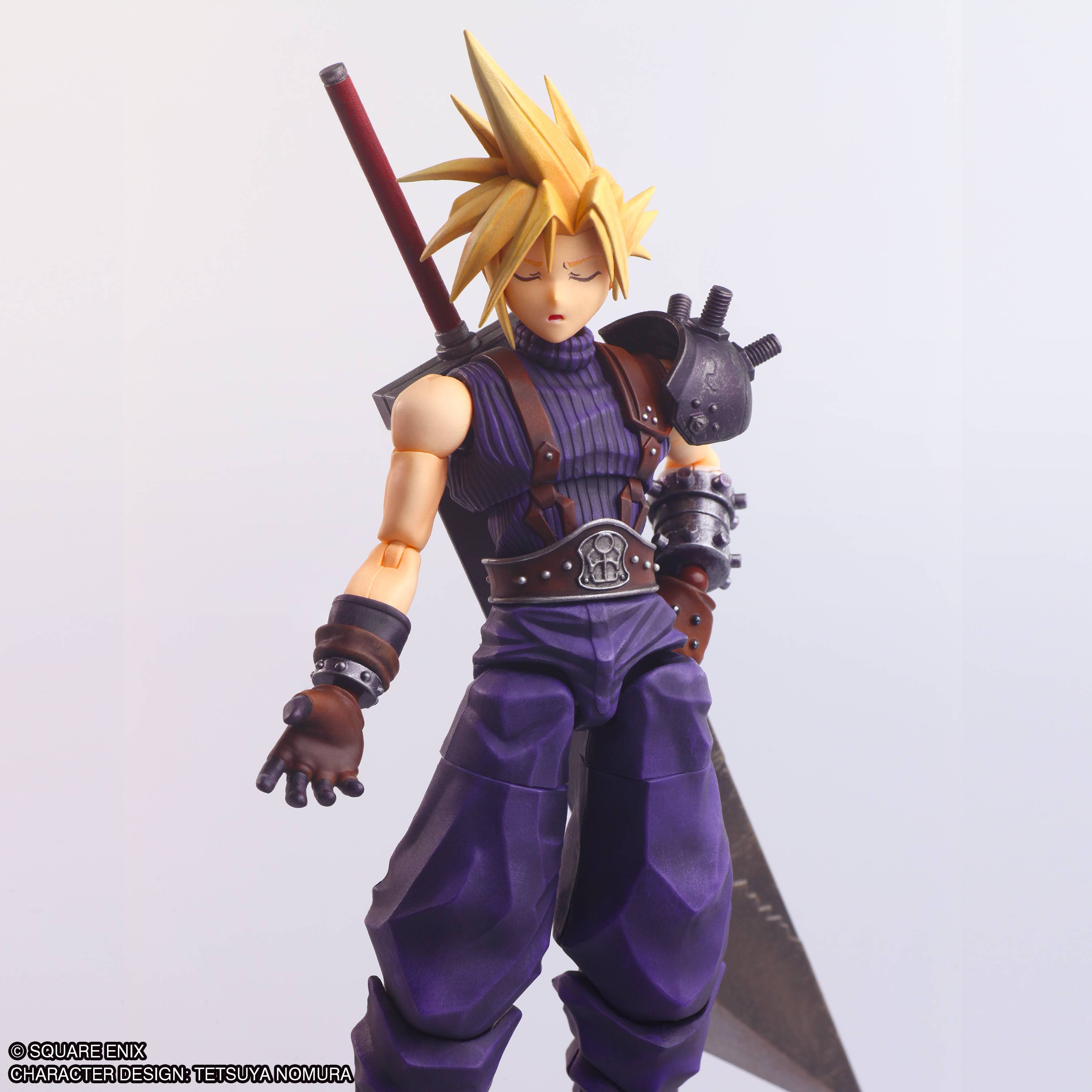 Structure Arts: Final Fantasy VII - Cloud Strife (Plastic Model ...