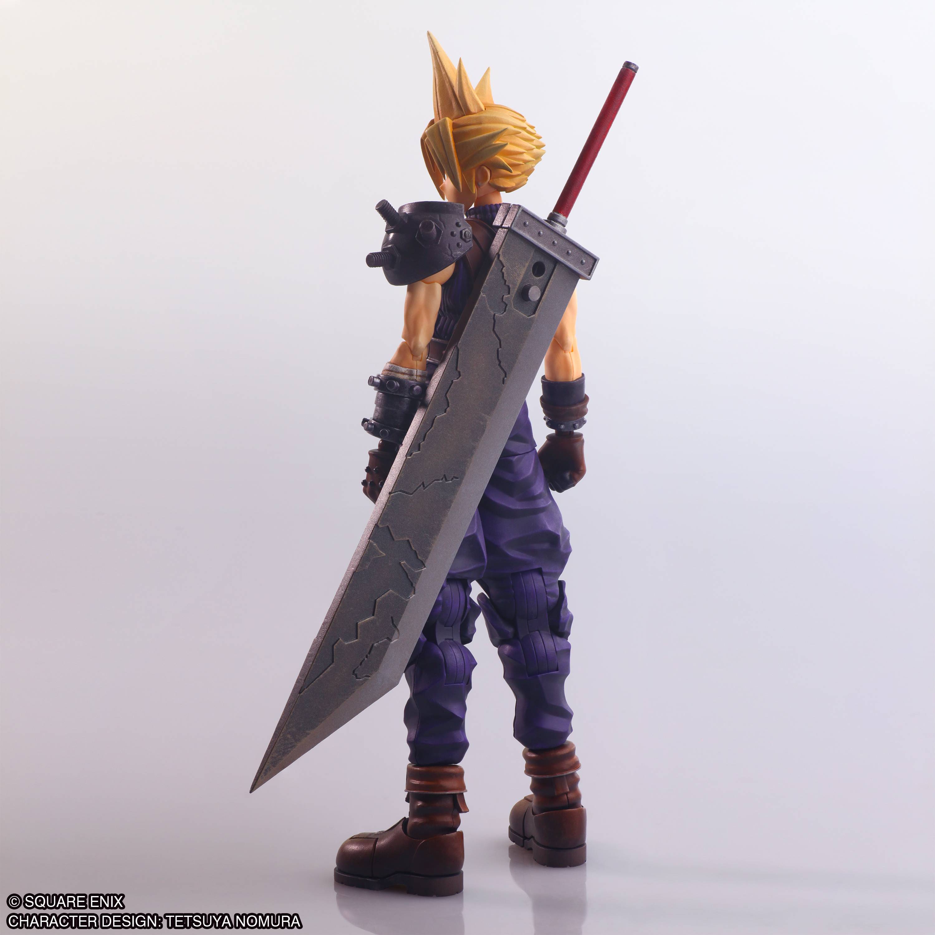 Structure Arts: Final Fantasy VII - Cloud Strife (Plastic Model ...