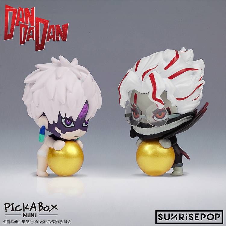 Dandadan: Blind Box Mini Figure Collection (Golden Balls Ver.) (6 Packs ...