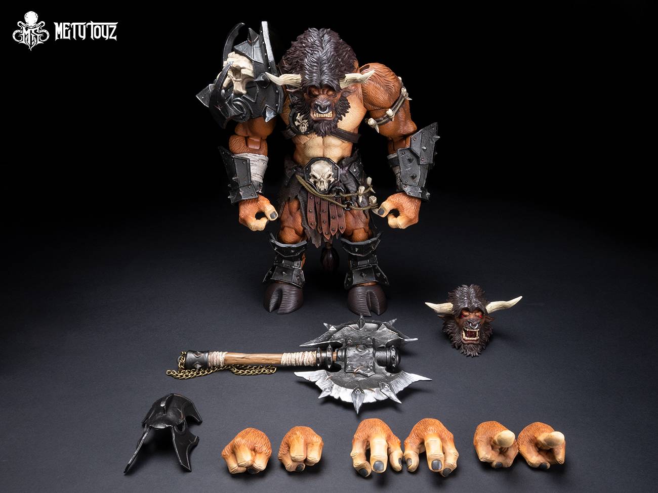 Action Figure: Adventurer's World Series - Tauren Warrior 1/10 [Mety ...