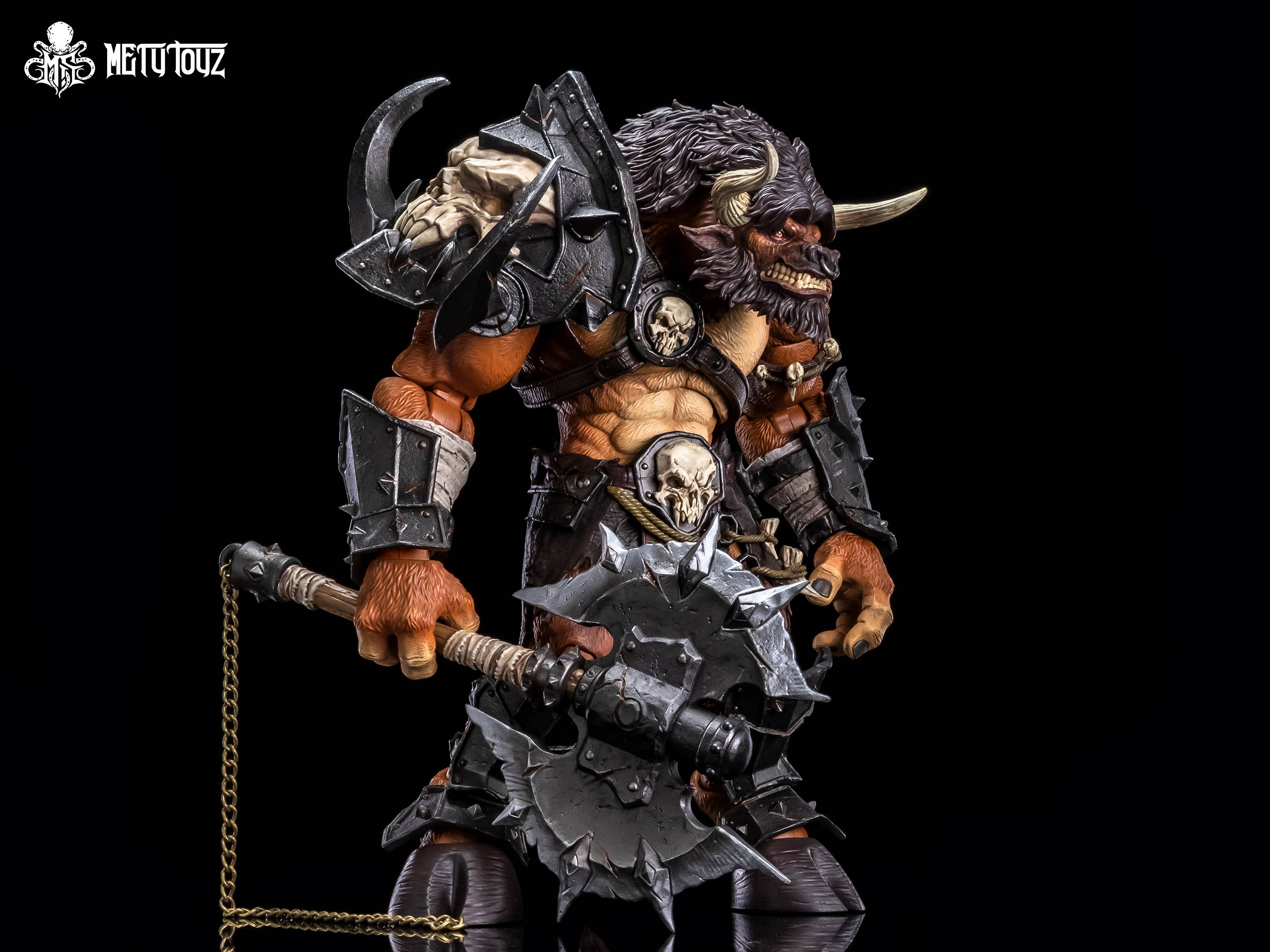 Action Figure: Adventurer's World Series - Tauren Warrior 1/10 [Mety ...