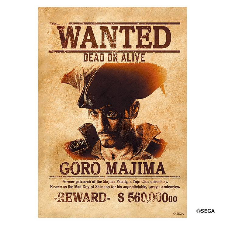 S-Fire: Like A Dragon: Pirate Yakuza In Hawaii - Captain Majima (Goro ...