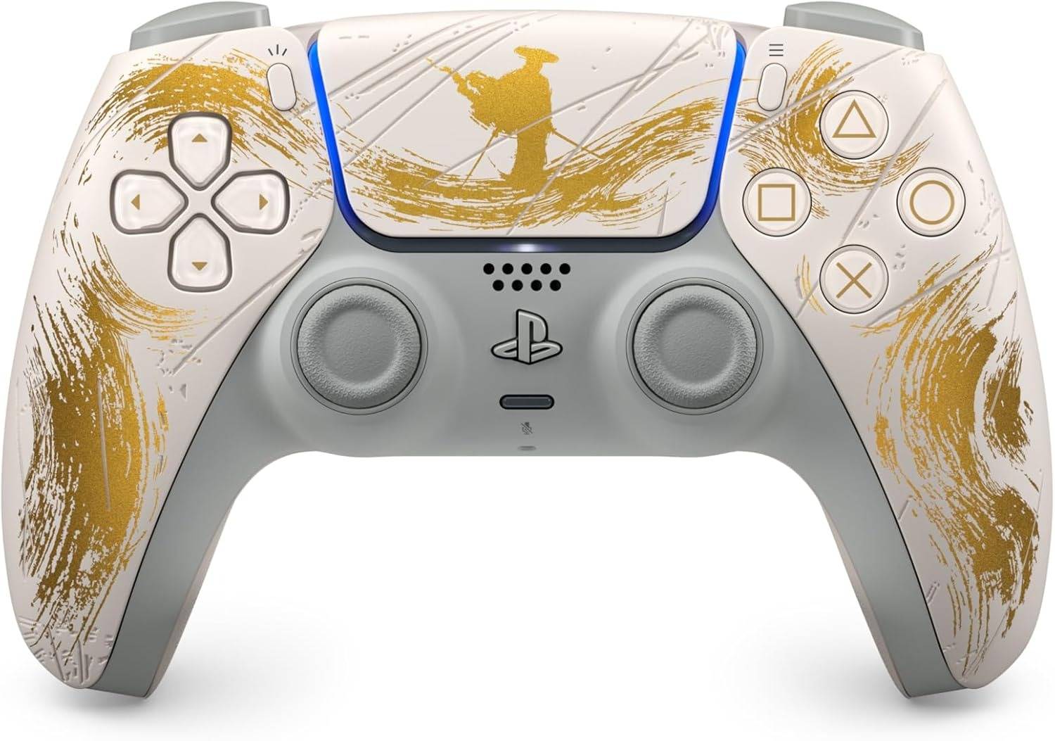 DualSense Wireless Controller For PS5: Ghost Of Yotei - Gold Ver ...