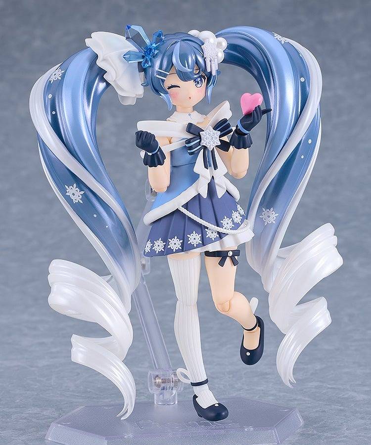 Figma: Hatsune Miku - Snow Miku (Crystal Snow Ver.) (Limited Edition ...