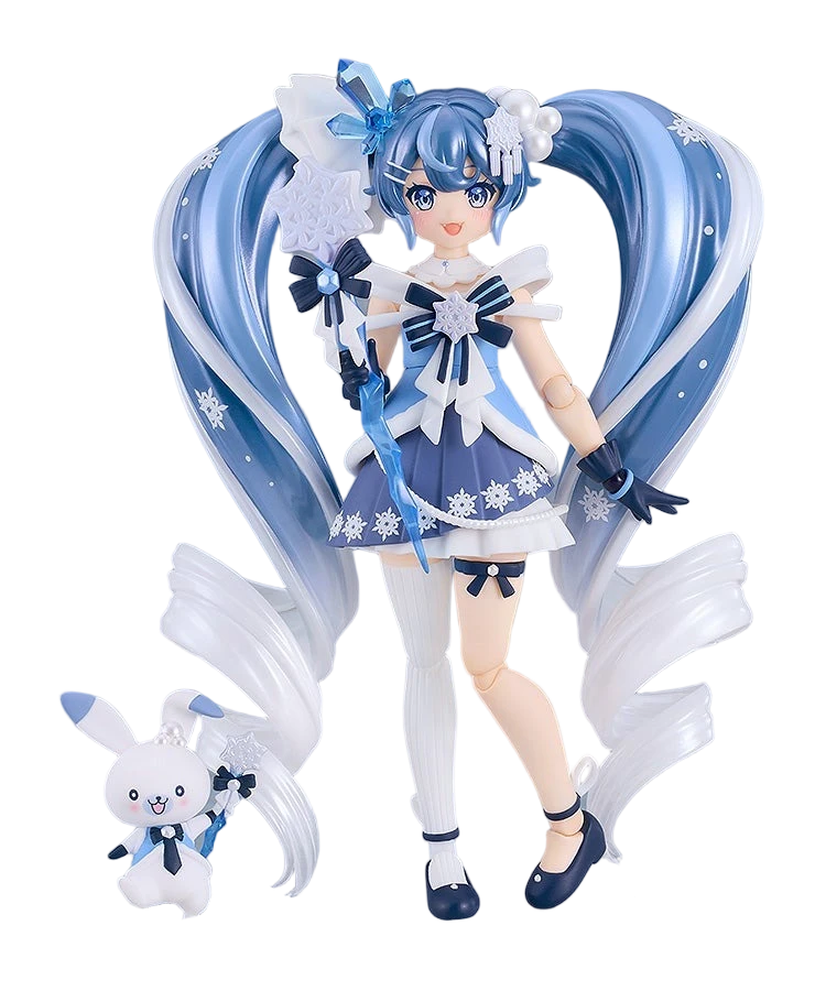 Figma: Hatsune Miku - Snow Miku (Crystal Snow Ver.) (Limited Edition ...