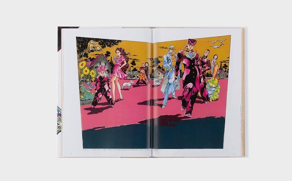 JoJo's Bizarre Adventure: JOJO 6251 - The World of Hirohiko Araki ...