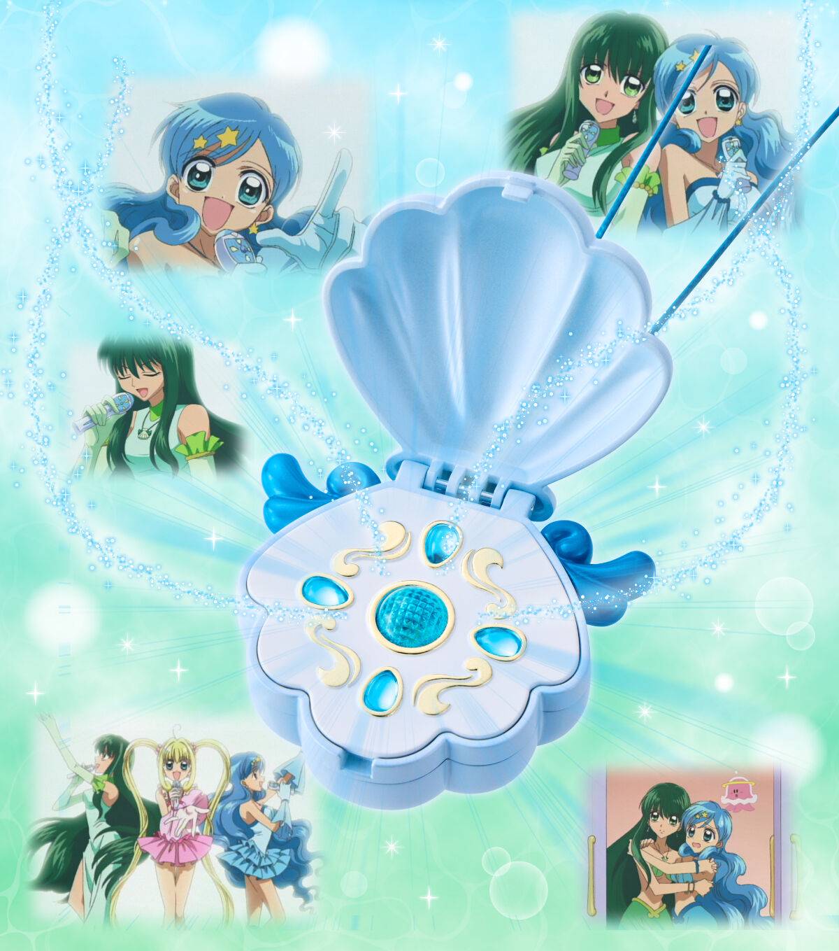 Special Memorize: Mermaid Melody Pichi Pichi Pitch - Aqua Pitch (Rina ...