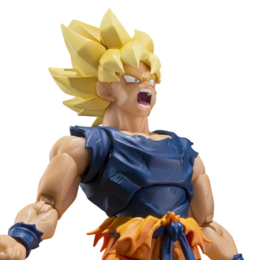 S.H.FIGUARTS: Dragon Ball Z - Super Saiyan Son Goku (Warrior's Fury Ver.) (Limited Edition ...