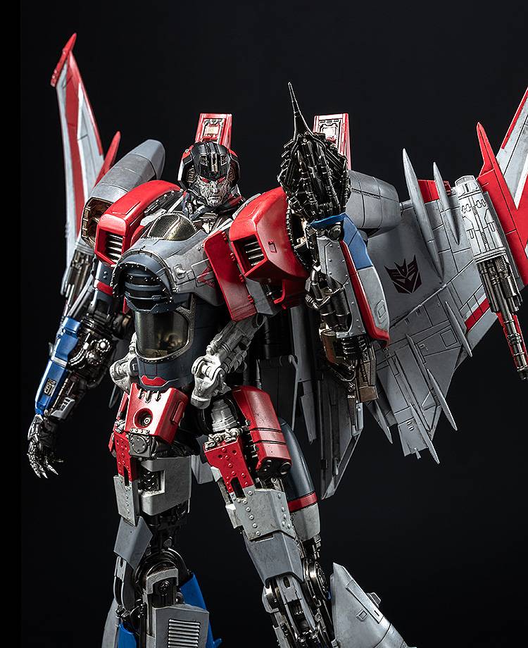 DLX: Transformers - Starscream (Bumblebee Movie Ver.) [threezero] - Nin ...
