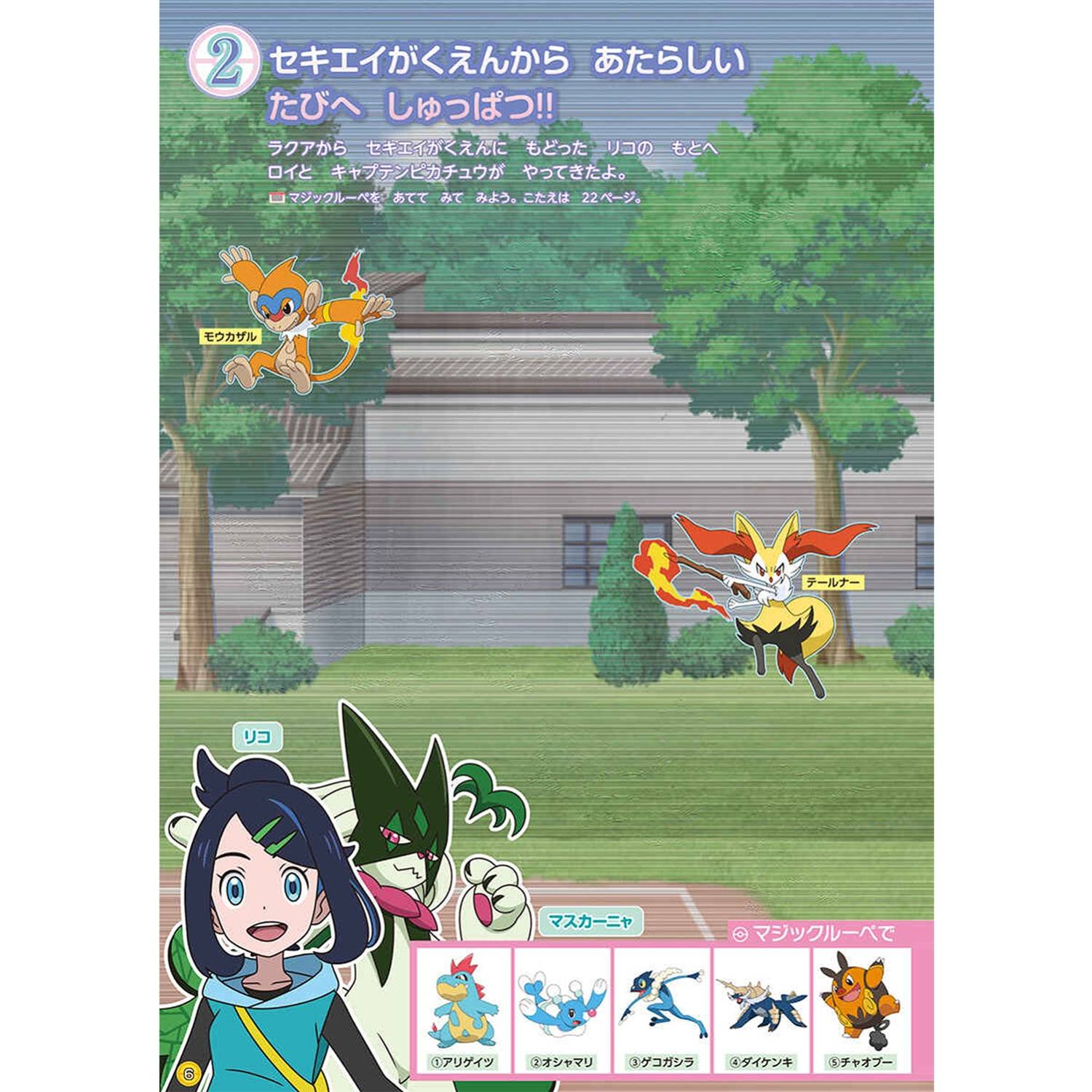 Pokémon: Where is the Pokémon? Discover with a magic magnifying glass ...