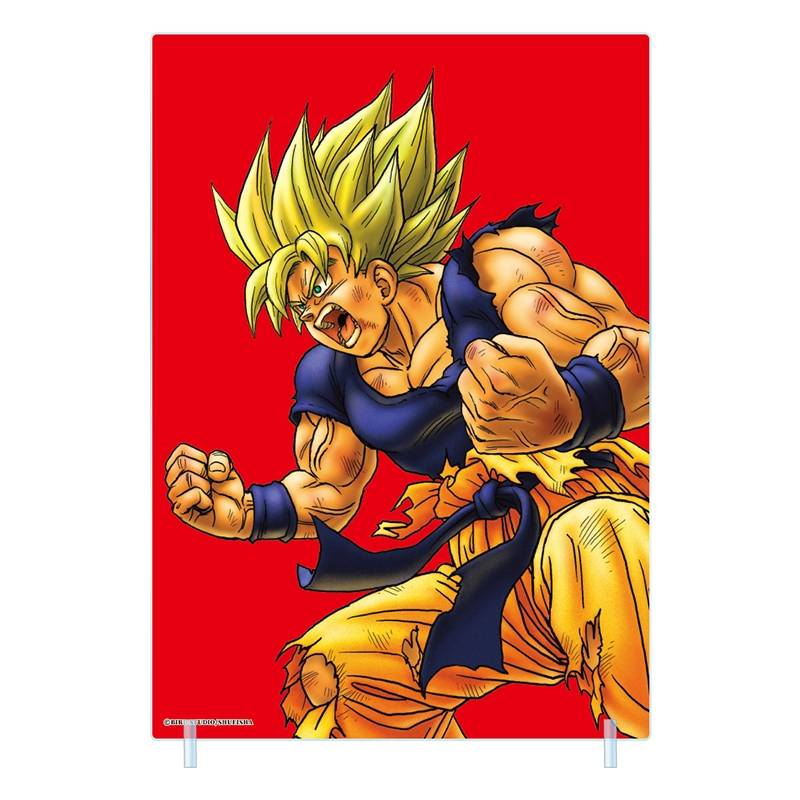 Dragon Ball: Foil Acrylic Panel Art - Dragon Ball Complete Edition Vol ...
