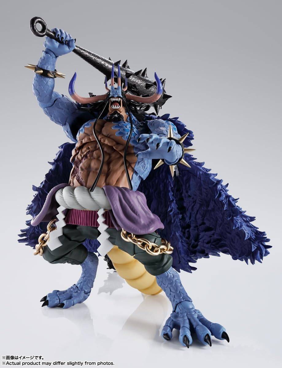 S.H.FIGUARTS: One Piece - Kaidou (Man-Beast Form Ver.) (With Bonus ...