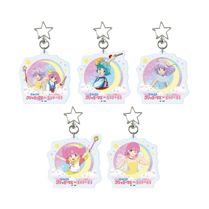 Creamy Mami, the Magic Angel x Magical Princess Minky Momo: Star-Shaped ...