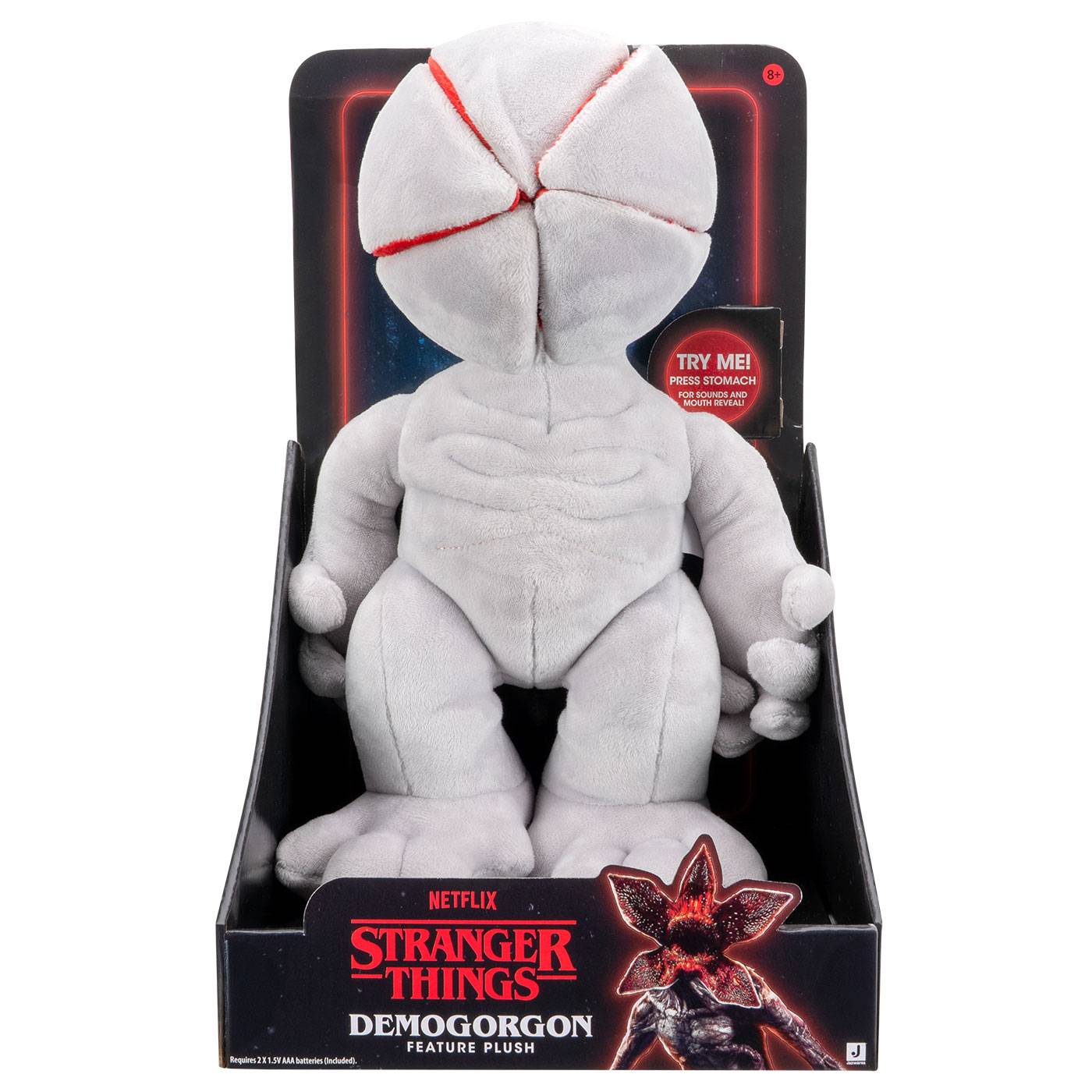 Stranger Things: Sound Plush Toy - Demogorgon [Jazwares] - Nin-Nin-Game.com